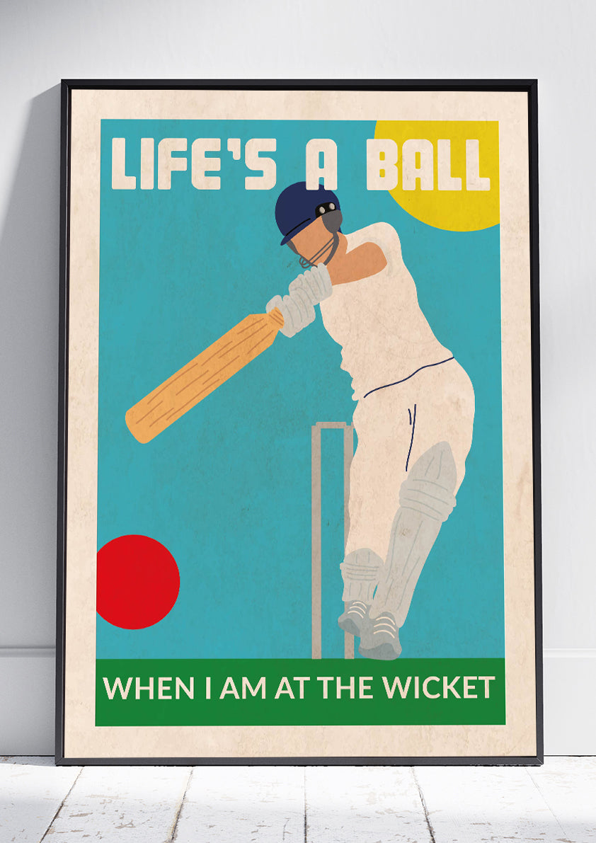 Life's a Ball – WallChart.co